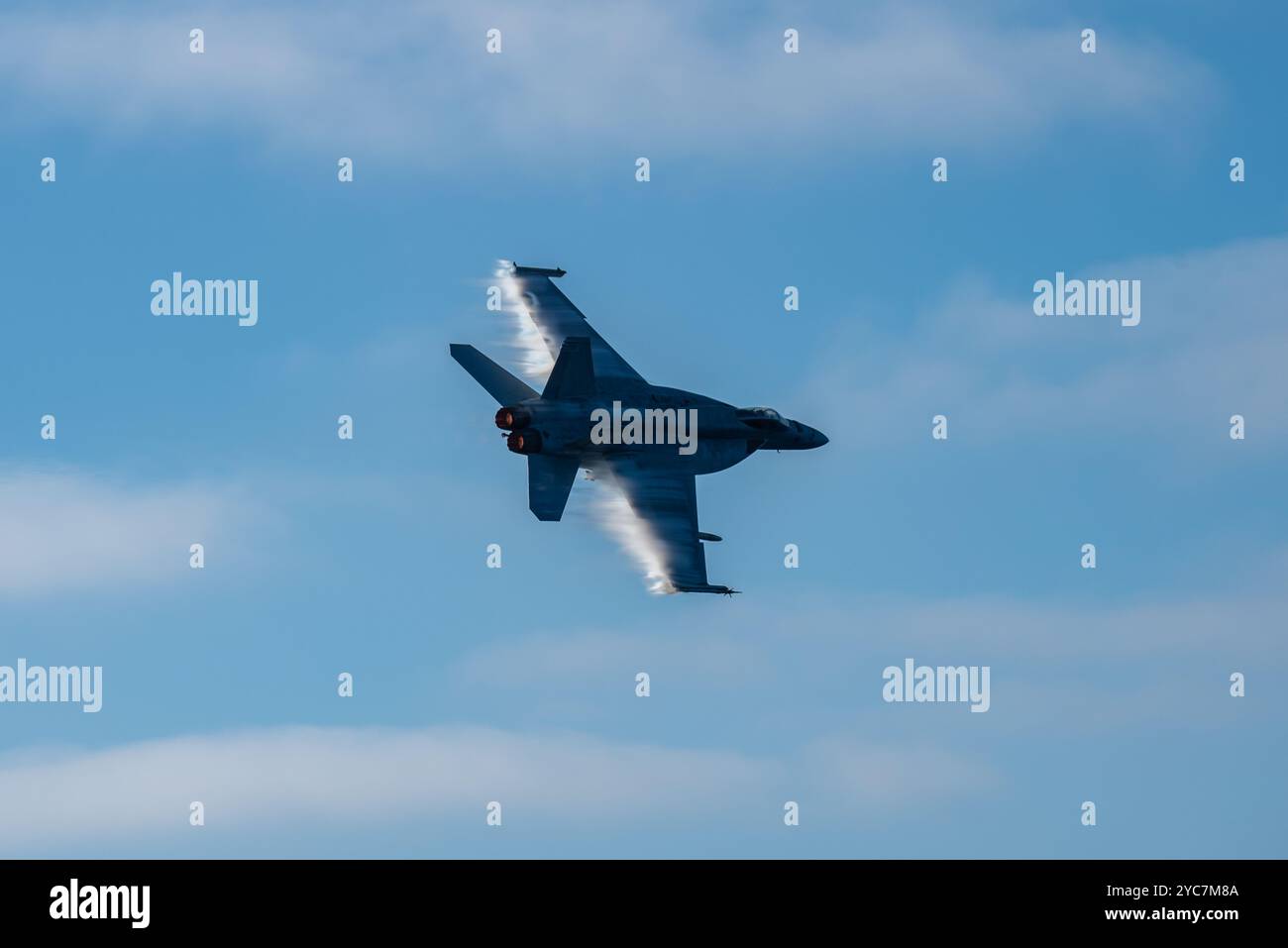 USS Nimitz, United States. 11 October, 2024. A U.S. Navy F/A-18E Super ...