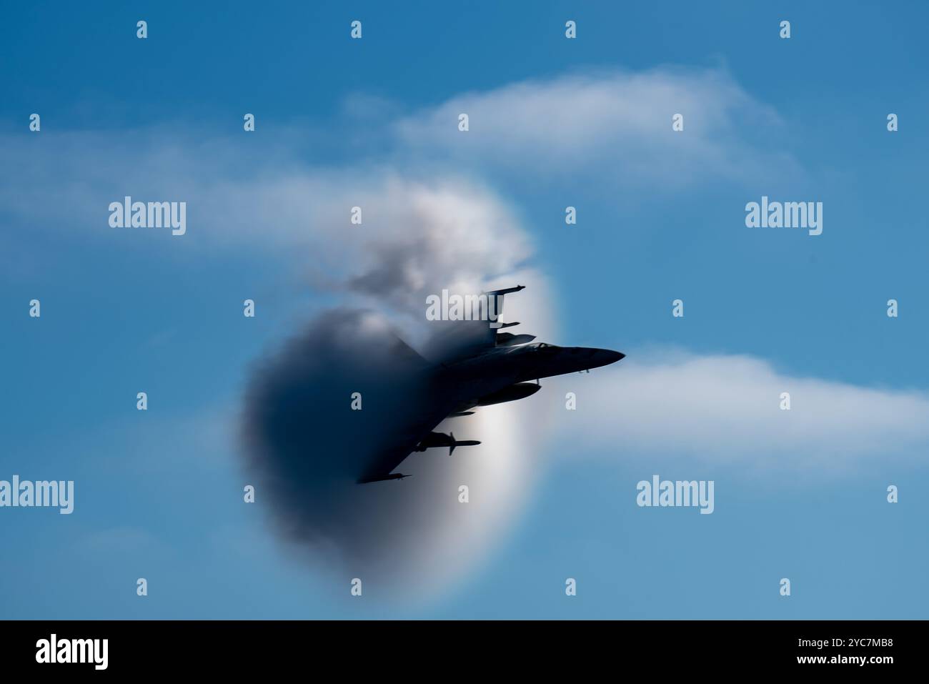 USS Nimitz, United States. 11 October, 2024. A U.S. Navy F/A-18E Super ...