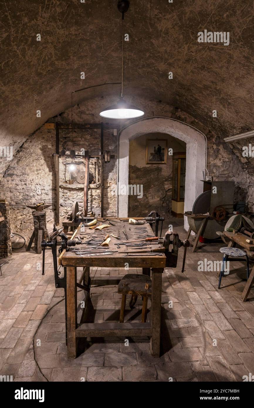 Museo dei ferri taglienti hi-res stock photography and images - Alamy