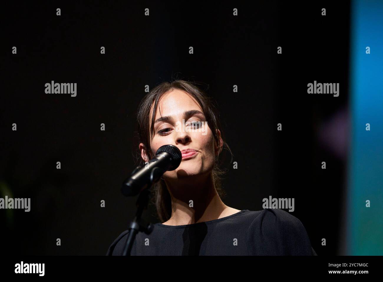 Madrid, Spain. 21st Oct, 2024. Sophie Auster attends 'Paul Auster ...