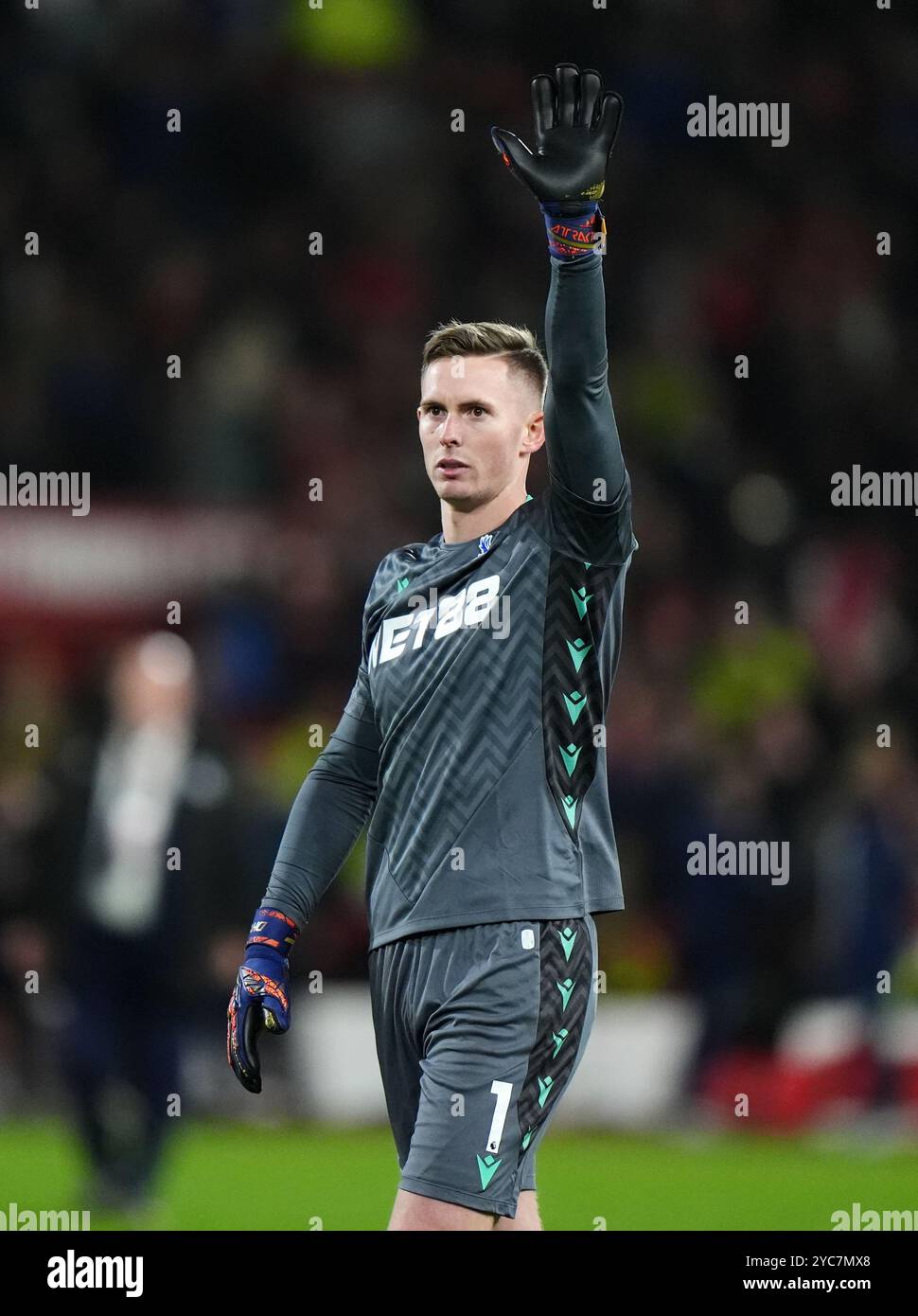 Crystal Palace goalkeeper Dean Henderson after the Premier League match ...