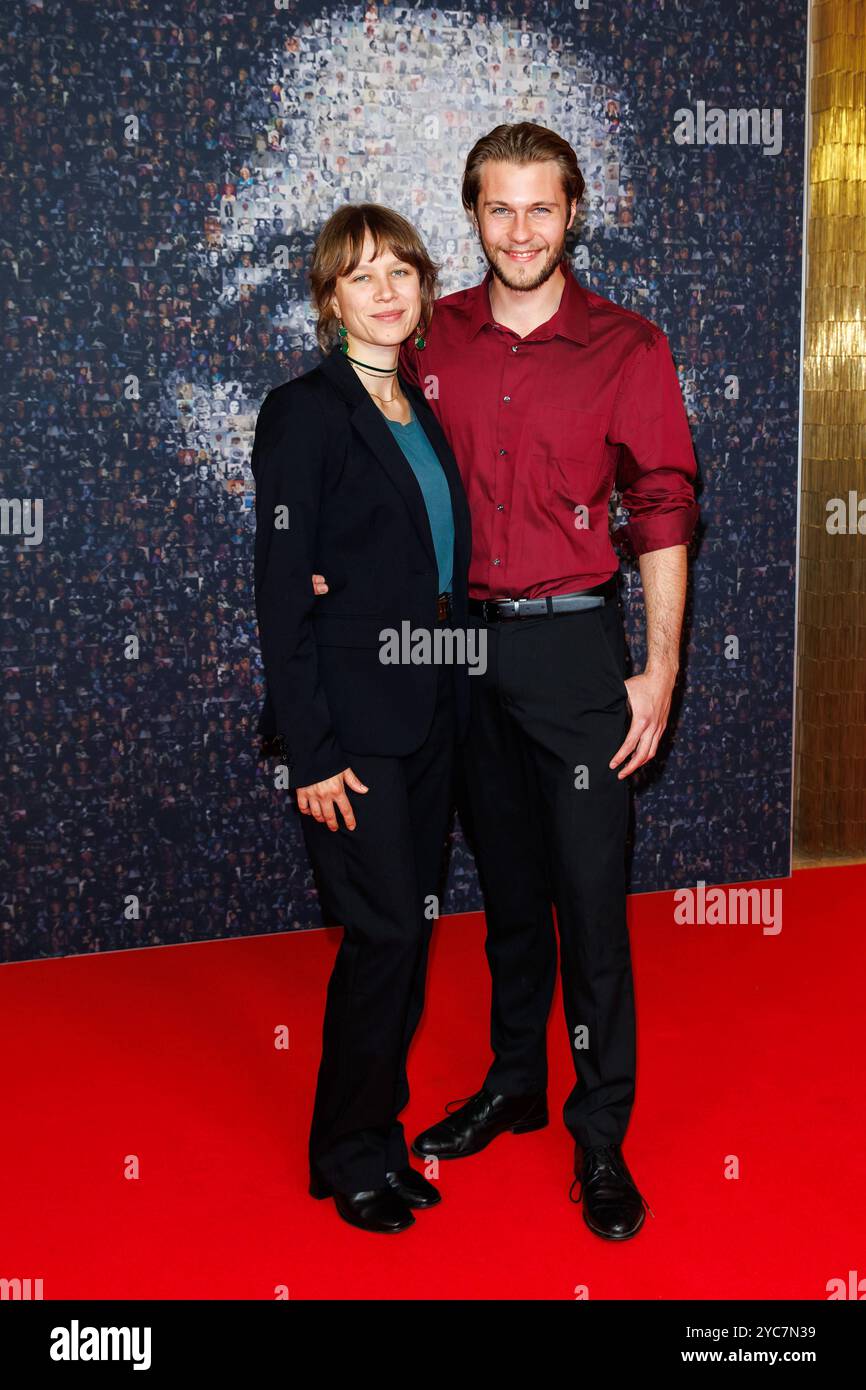Premiere - Riefenstahl Anna Bachmann und Richard Kreutz bei der ...