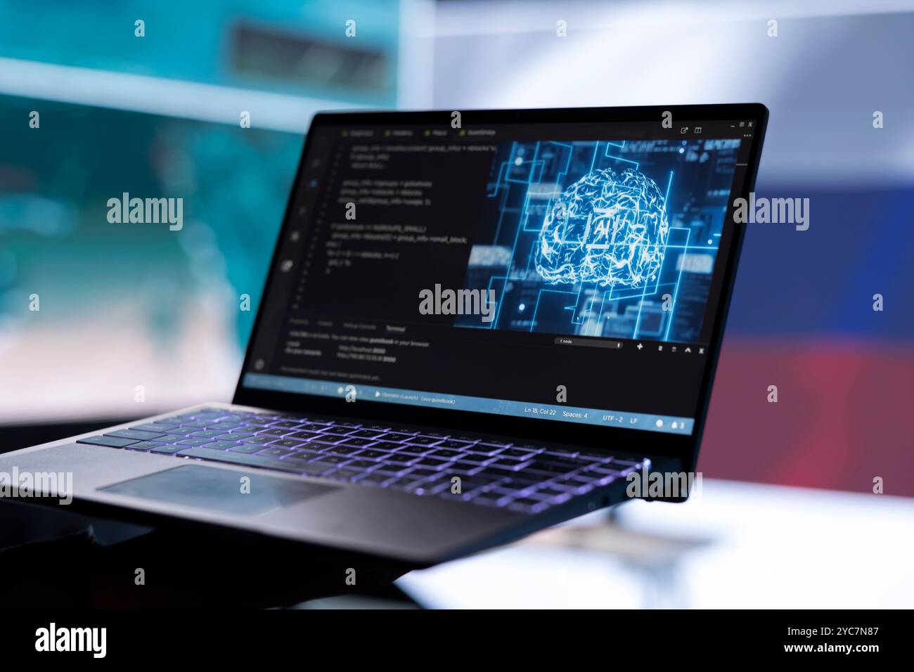 Military private from Russian army working in governmental control ...