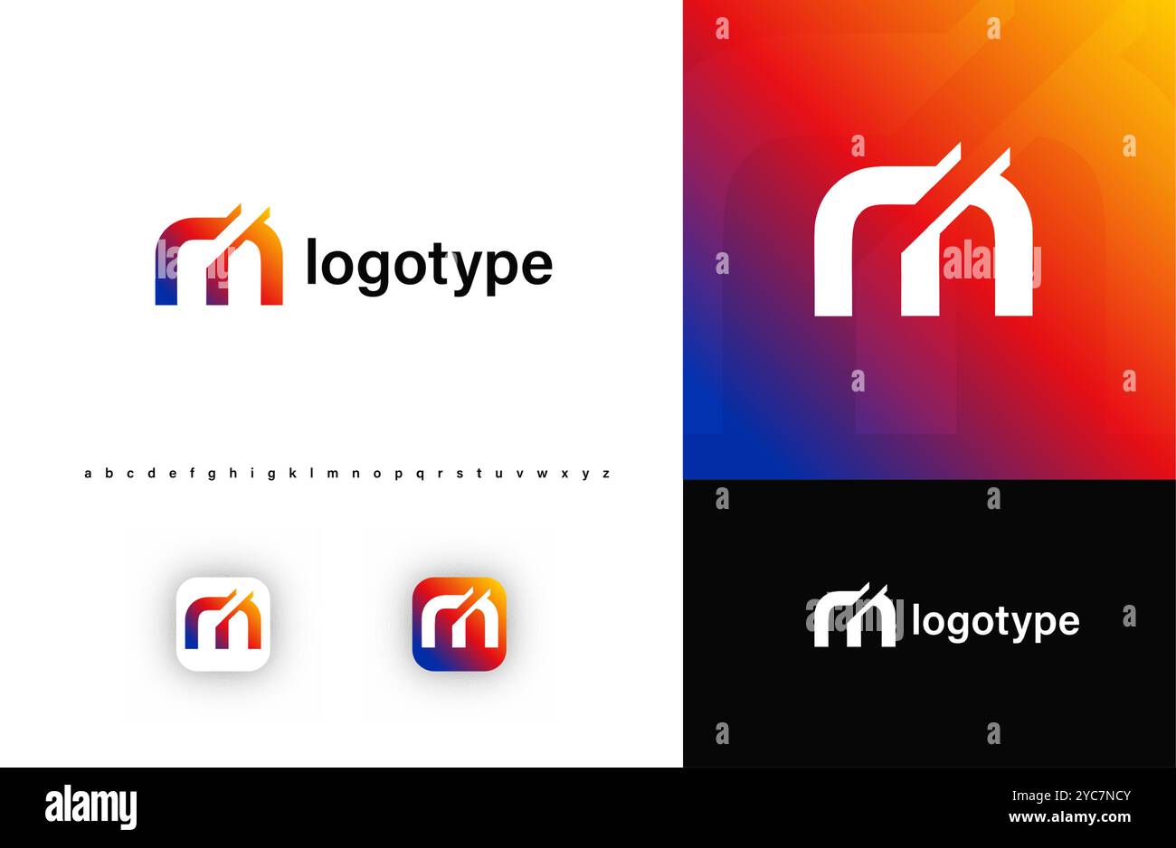 Dynamic architectural logo hi-res stock photography and images - Alamy