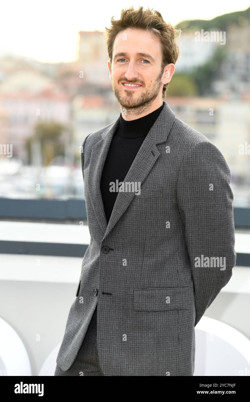 Cannes, Cannes. 21st Oct, 2024. Cannes Mipcom-Joan Amargos attended the ...