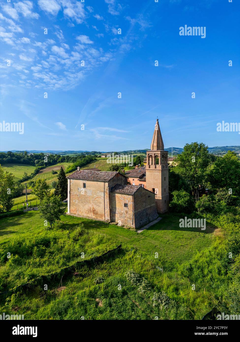 Village of solignano vecchio hi-res stock photography and images - Alamy
