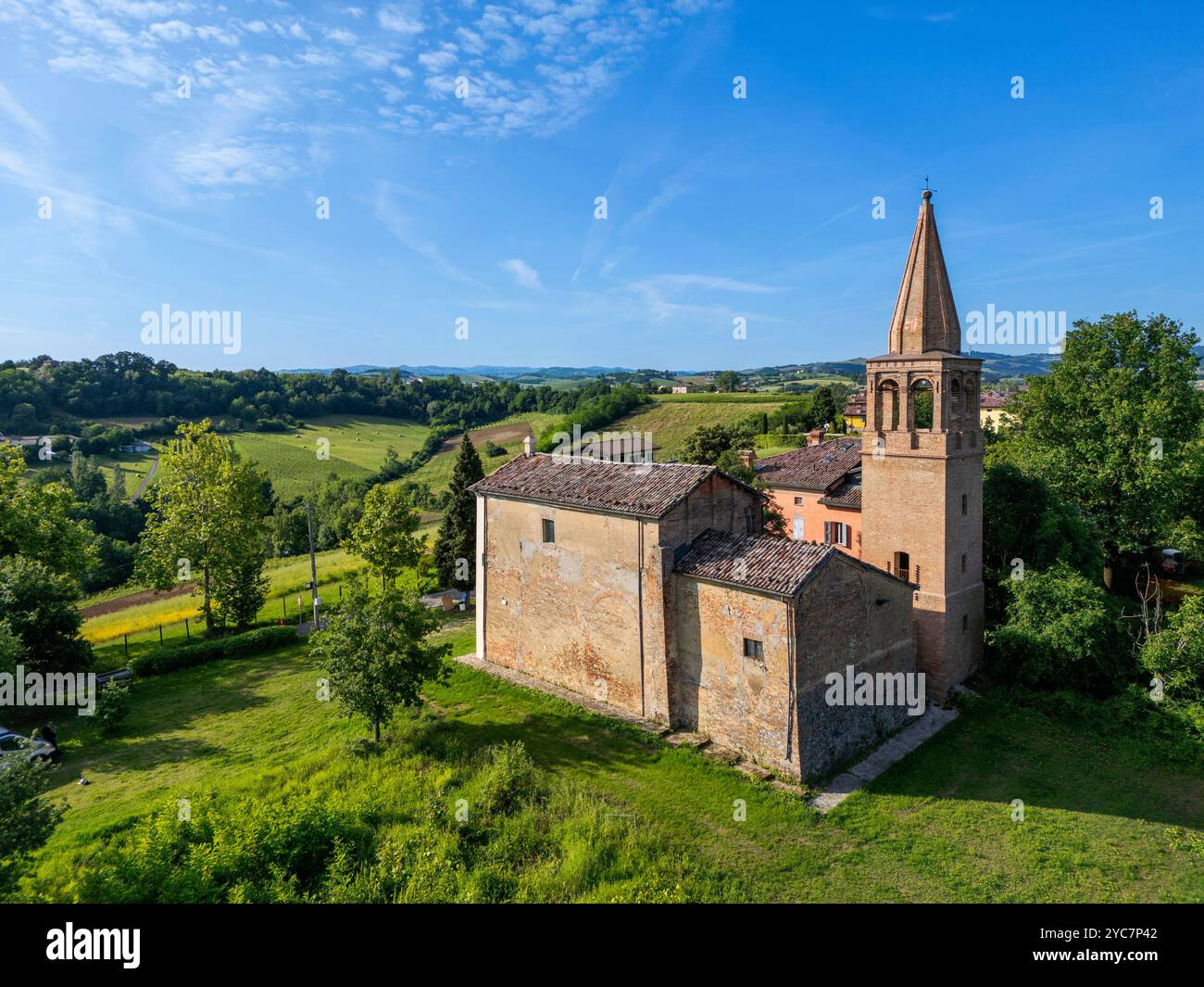 Village of solignano vecchio hi-res stock photography and images - Alamy