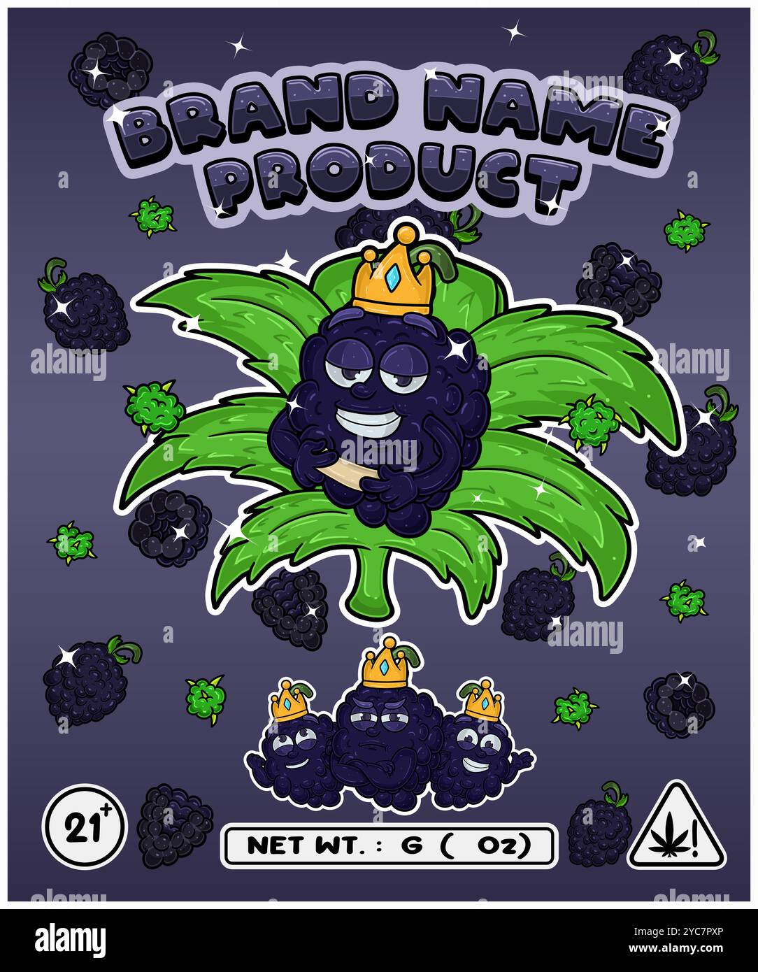 Marijuana logo cannabis in Stock Vector Images - Alamy