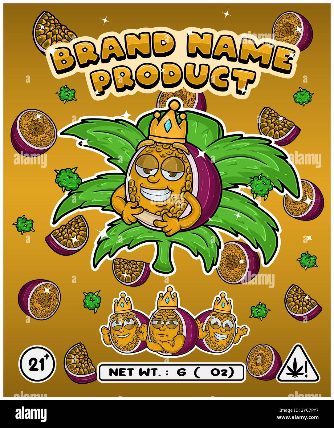 Juicy fruit logo hi-res stock photography and images - Alamy