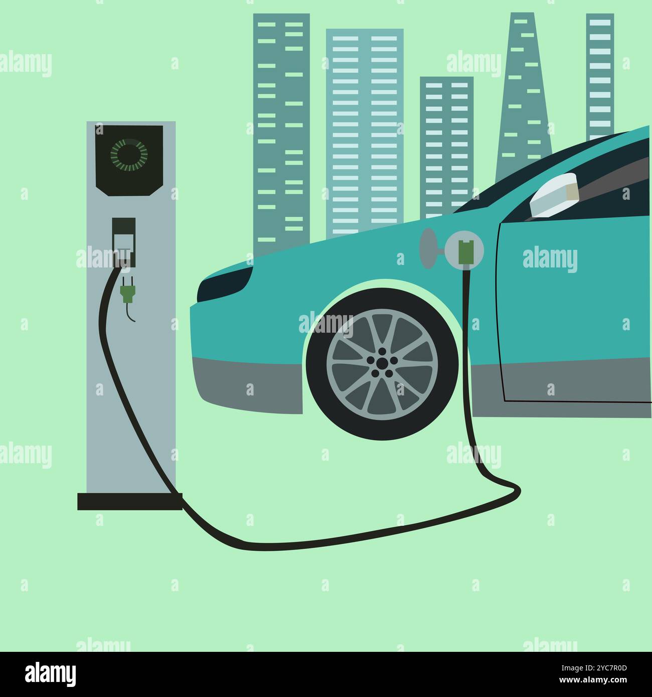 Vehicle plugin Stock Vector Images - Alamy