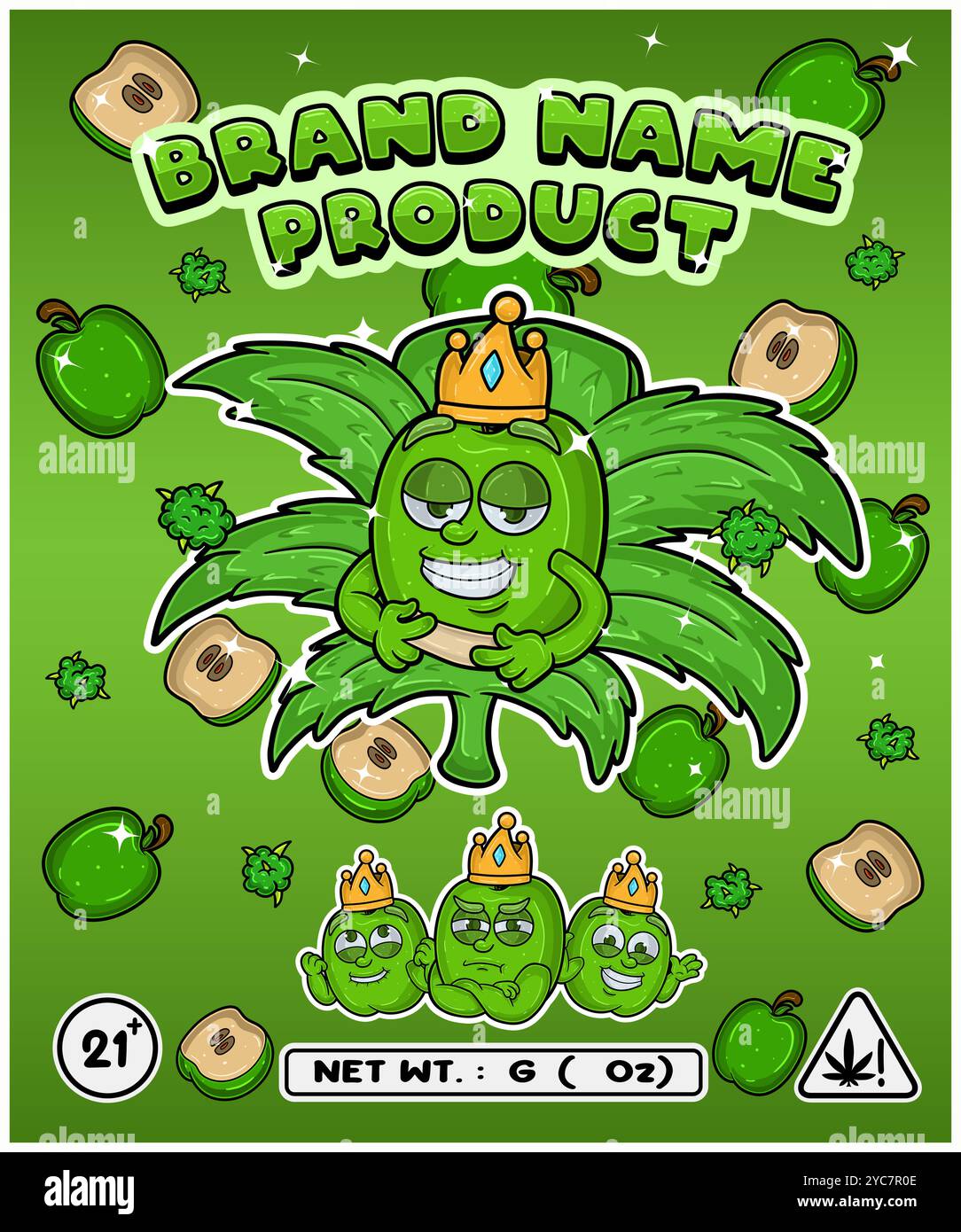 Green medicine packaging Stock Vector Images - Alamy