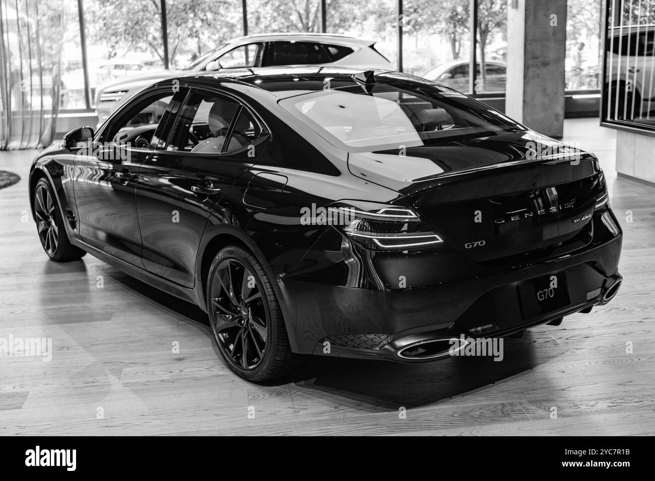 Genesis g80 ev hi-res stock photography and images - Alamy