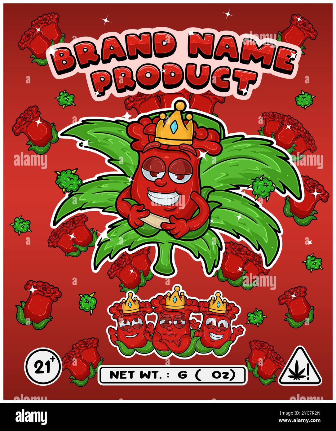 Rose cartoon hi-res stock photography and images - Alamy