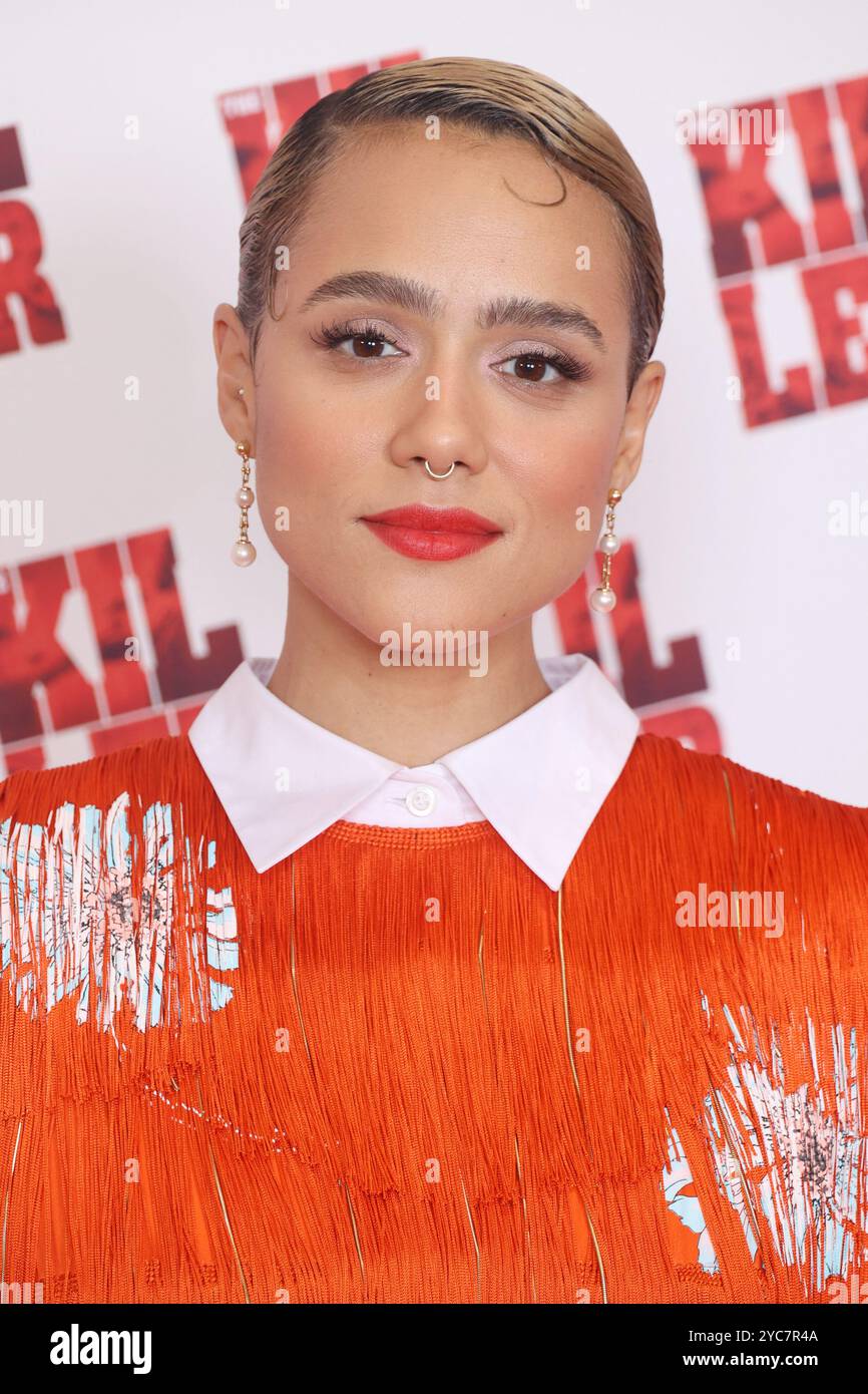 Paris, France on October 21, 2024.Nathalie Emmanuel attends « Killer ...