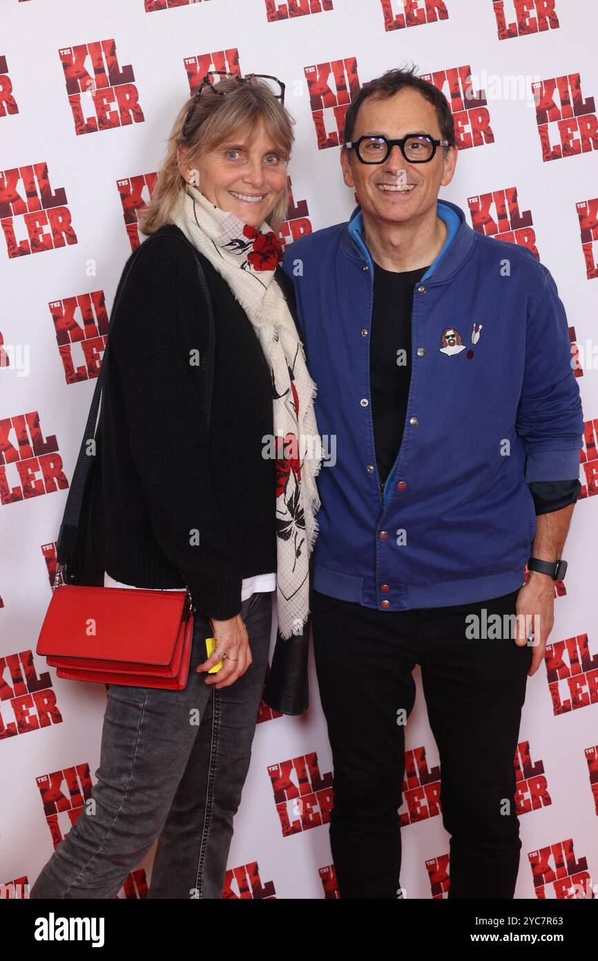 Here he is with his wife sonja photo hi-res stock photography and ...