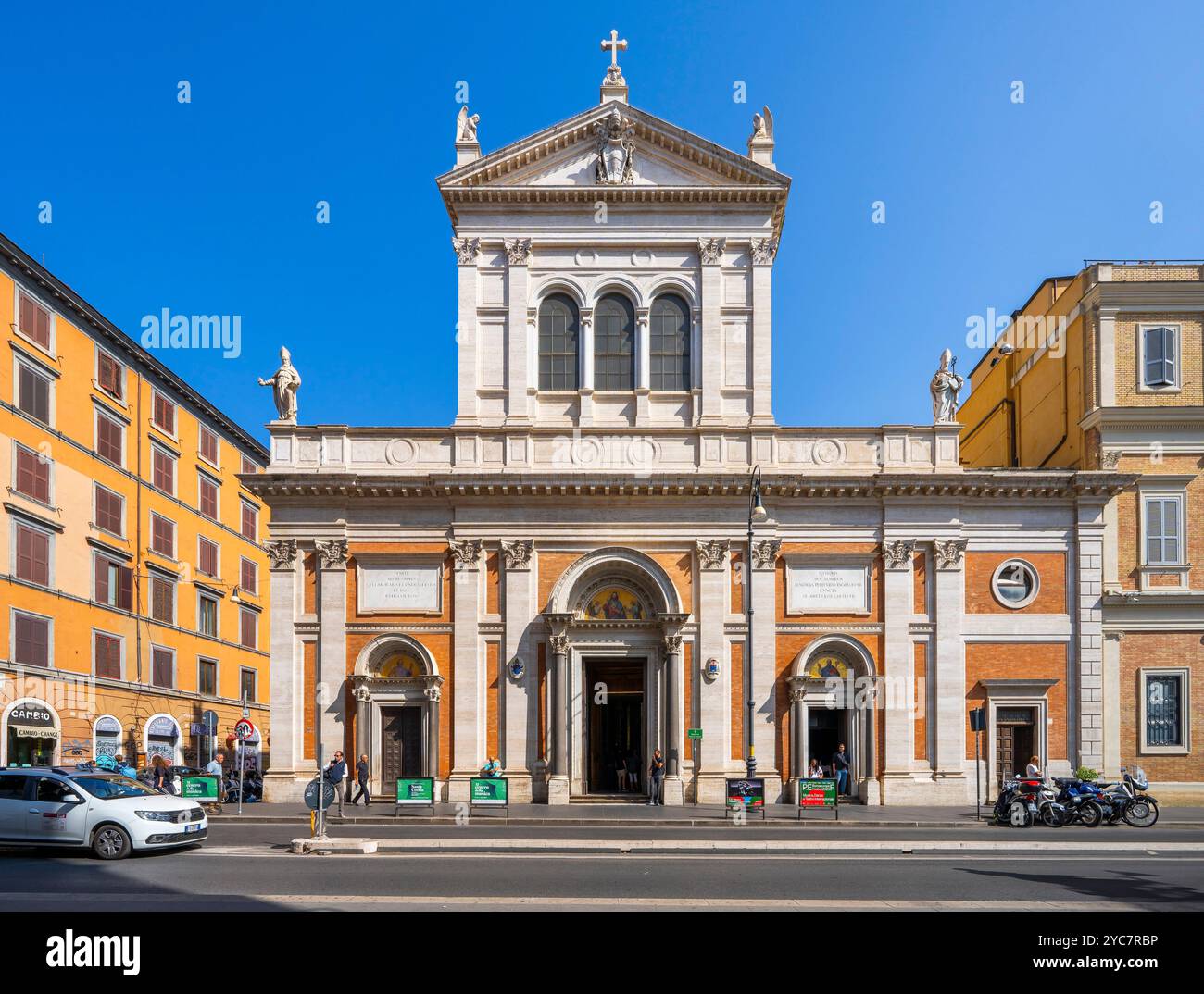 Basilica of the Sacred Heart of Jesus, BAsilica del SAcro Cuore di Gesù ...
