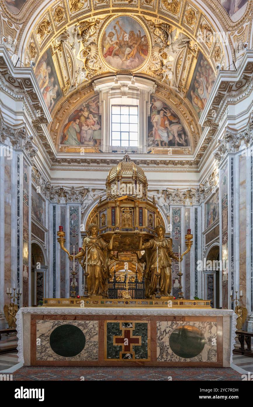 Domenico Fontana and Carlo Maderno, Sistine Chapel, Papal Basilica of ...