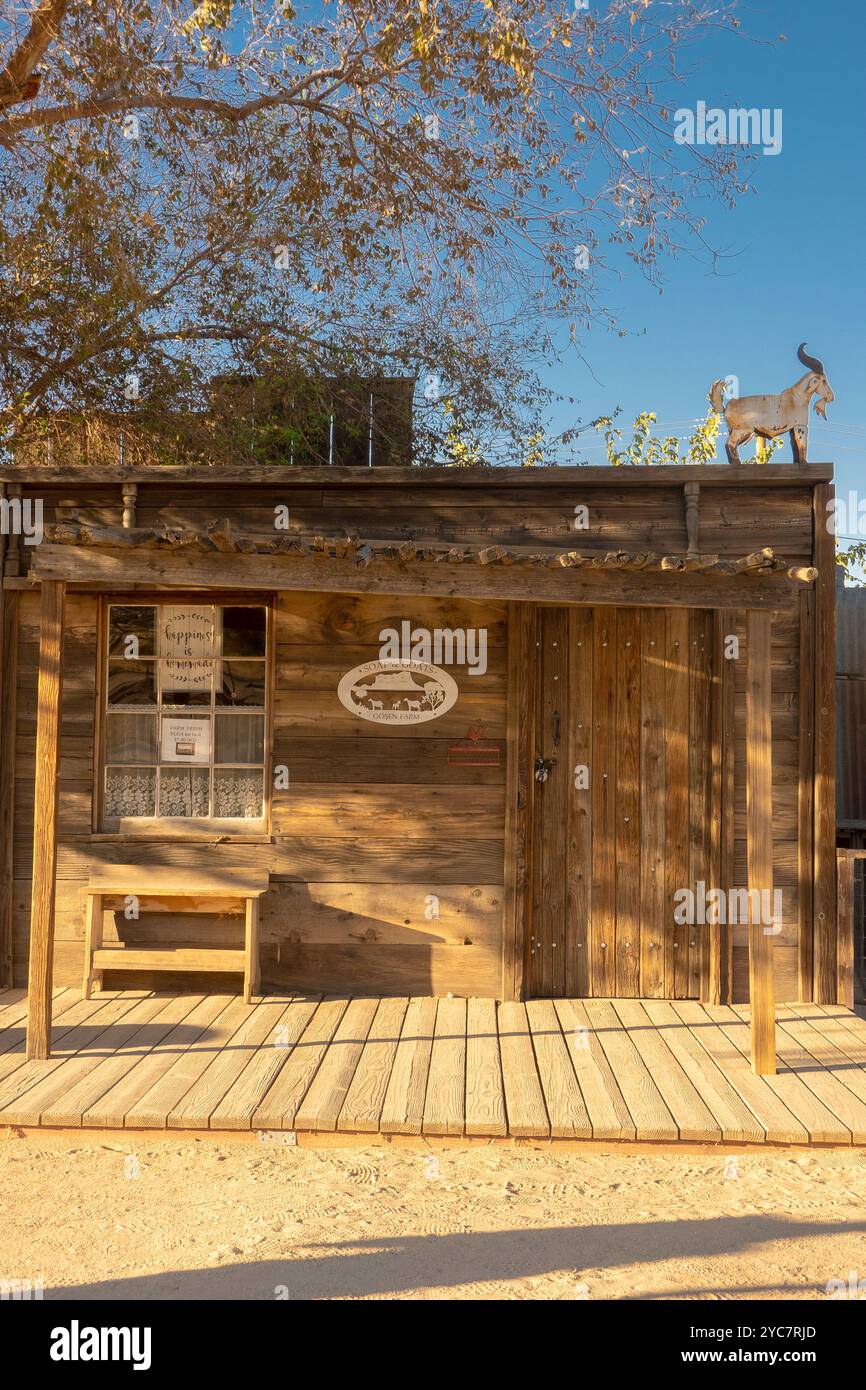 Soap and Goats Shop in Pioneertown, Callifornia. It is a family run ...