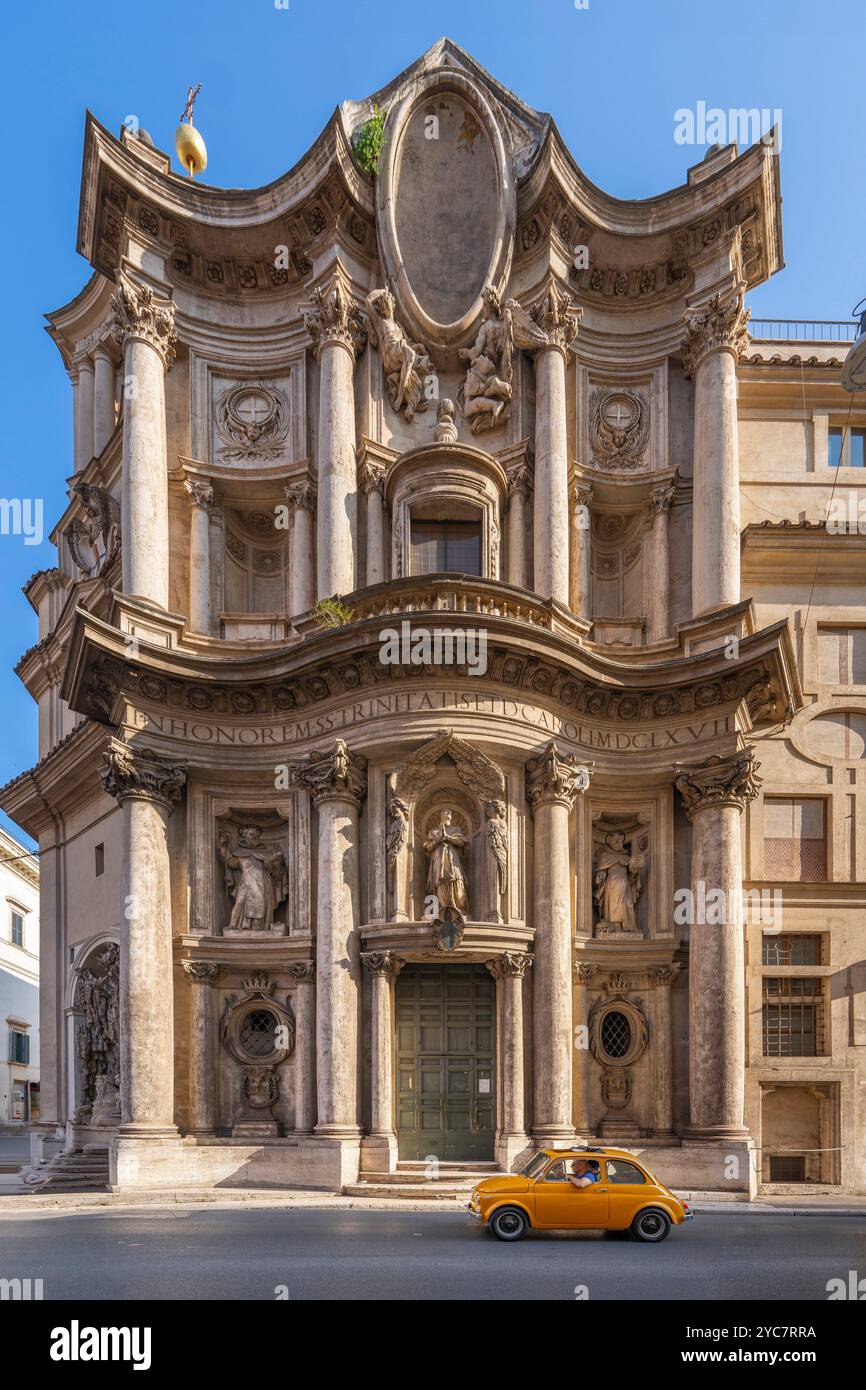 San carlino alle quattro fontane hi-res stock photography and images ...
