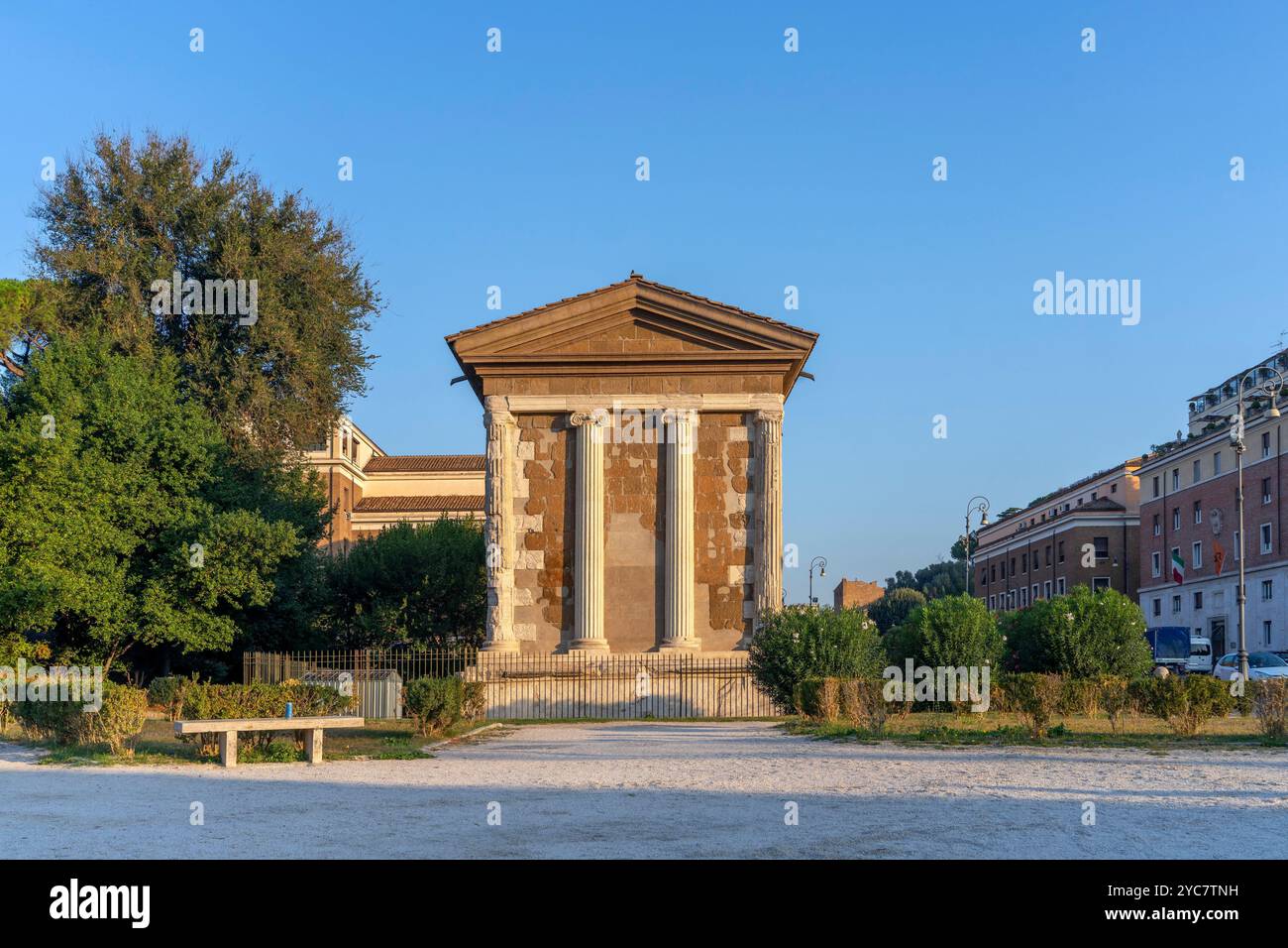 Temple of Portuno, Tempio di Portuno, Roma, Lazio, Italy Stock Photo - Alamy