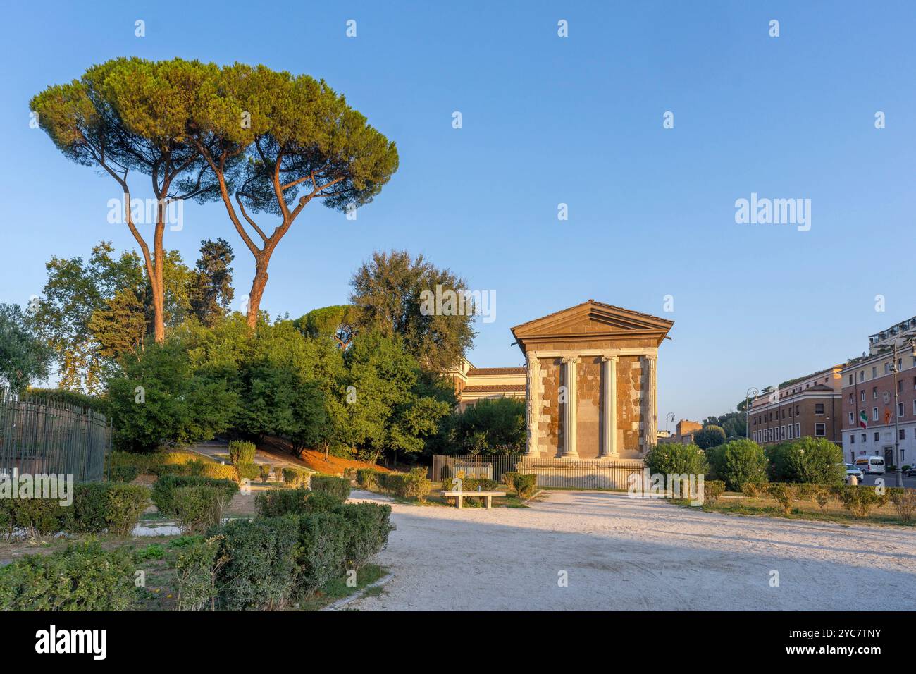 Temple of Portuno, Tempio di Portuno, Roma, Lazio, Italy Stock Photo - Alamy