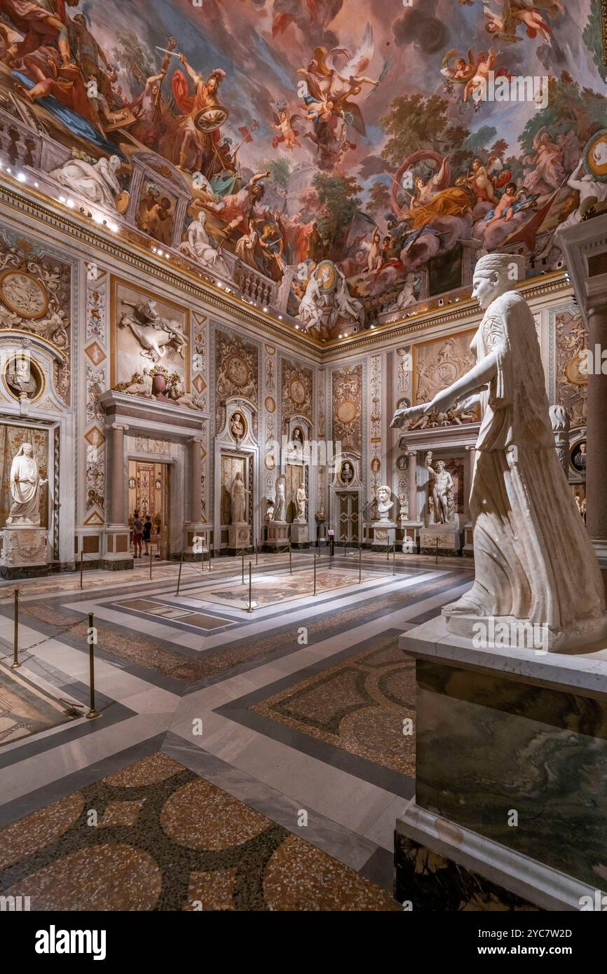 Salon of mariano rossi hi-res stock photography and images - Alamy