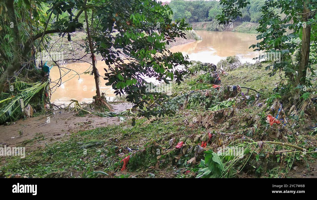 riverbank after a flood Stock Photo - Alamy