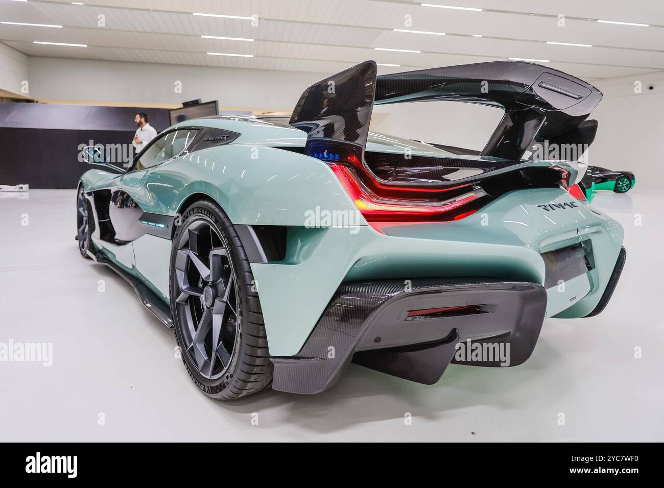 Zagreb, Croatia, 171024. Rimac Campus. Presentation of the new Nevera R ...