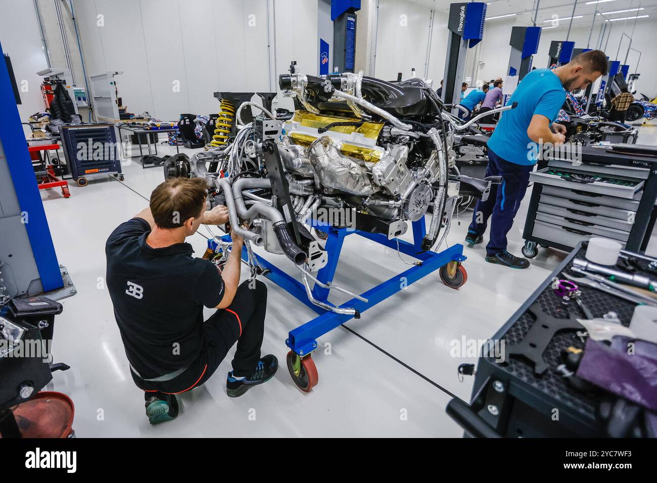 Zagreb, Croatia, 171024. Rimac Campus. Presentation of the new Nevera R ...