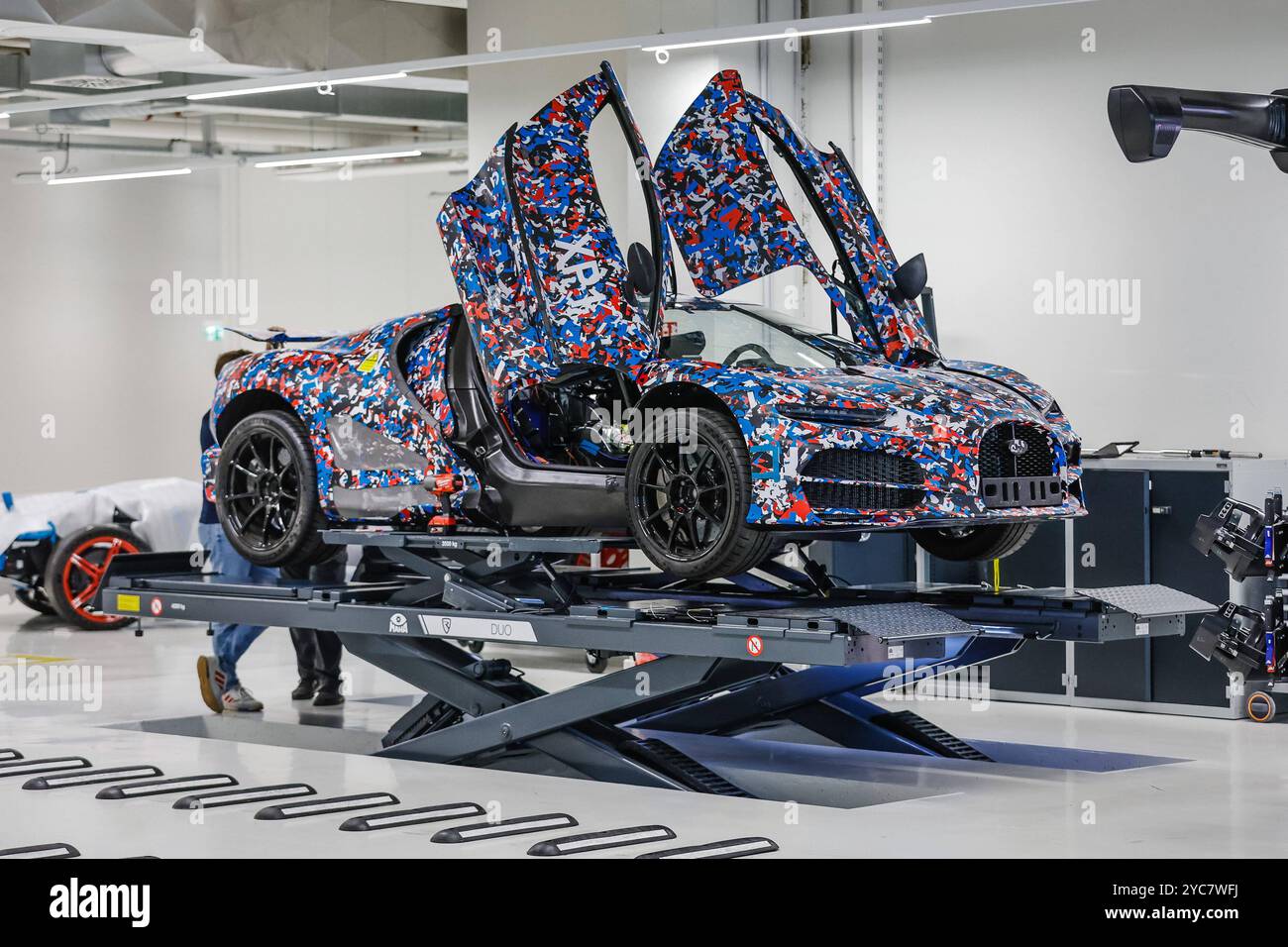 Zagreb, Croatia, 171024. Rimac Campus. Presentation of the new Nevera R ...