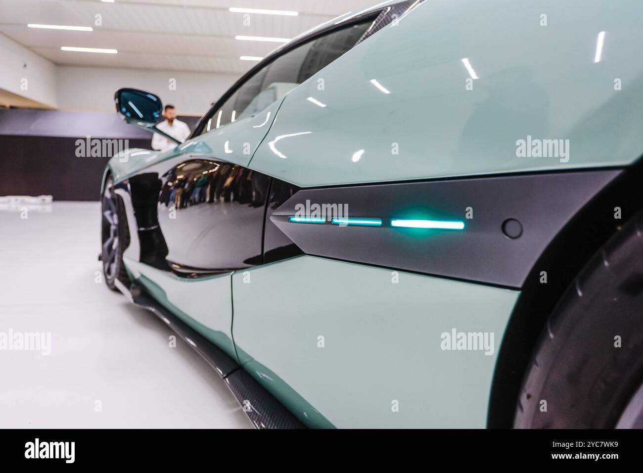 Zagreb, Croatia, 171024. Rimac Campus. Presentation of the new Nevera R ...