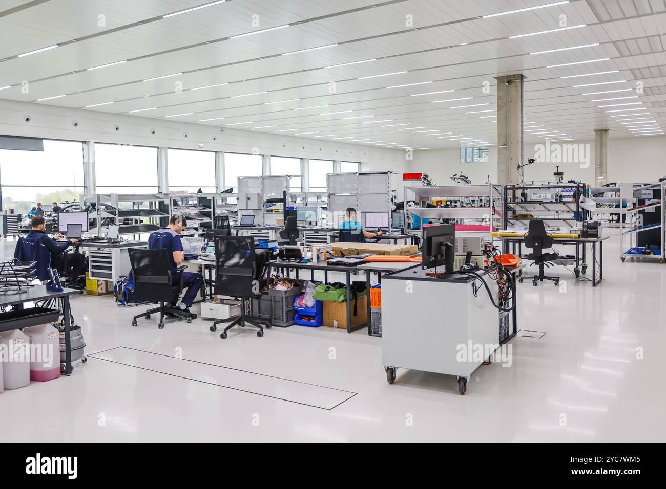 Zagreb, Croatia, 171024. Rimac Campus. Presentation of the new Nevera R ...