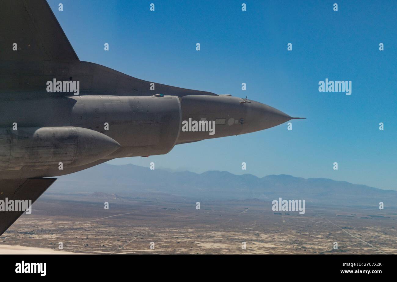 Break left: Edwards AFB civilian Aerial Photographer Richard Gonzales ...