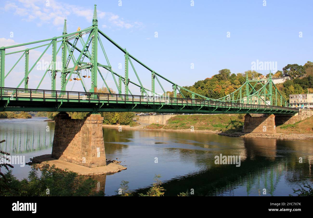 Northampton Street Bridge, aka the Free Bridge, view from the Western ...