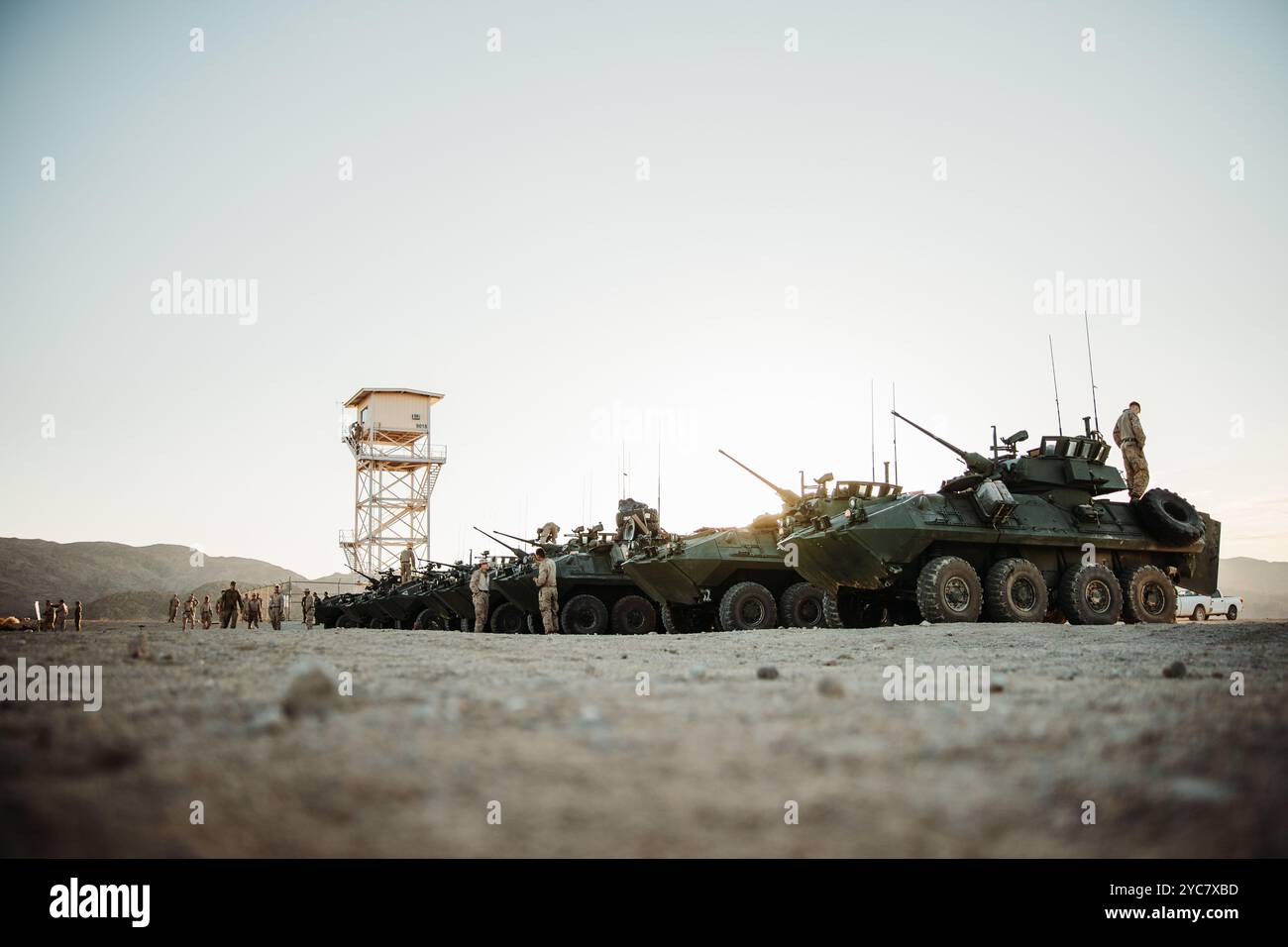 4th light armored reconnaissance battalion (lar) hi-res stock ...