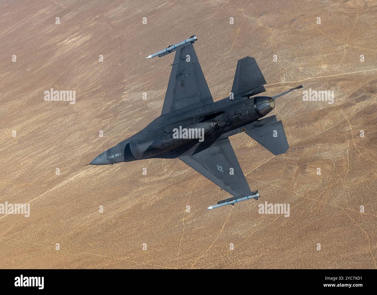 U.S. Air Force Maj. Daniel LaCroix, a Test Pilot at Edwards AFB, leads ...