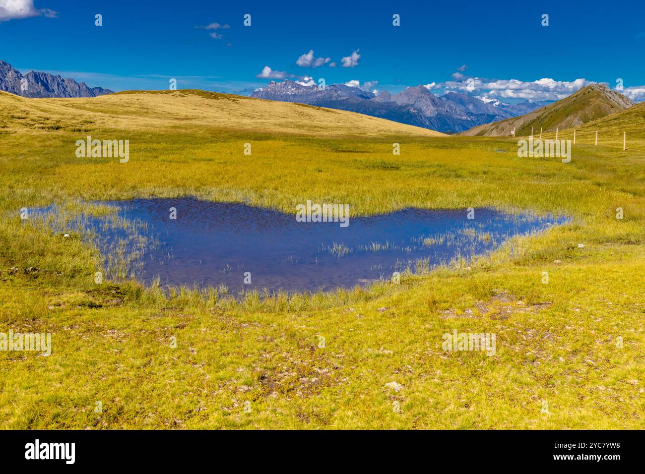 Pond on high altitude hi-res stock photography and images - Alamy