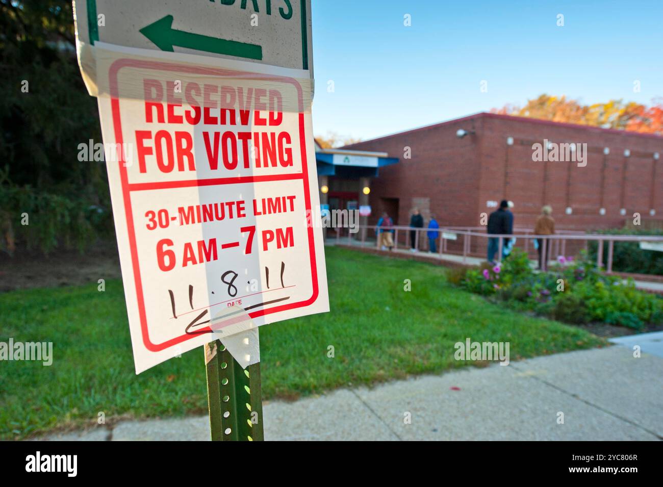 Voting in the United States Stock Photo - Alamy