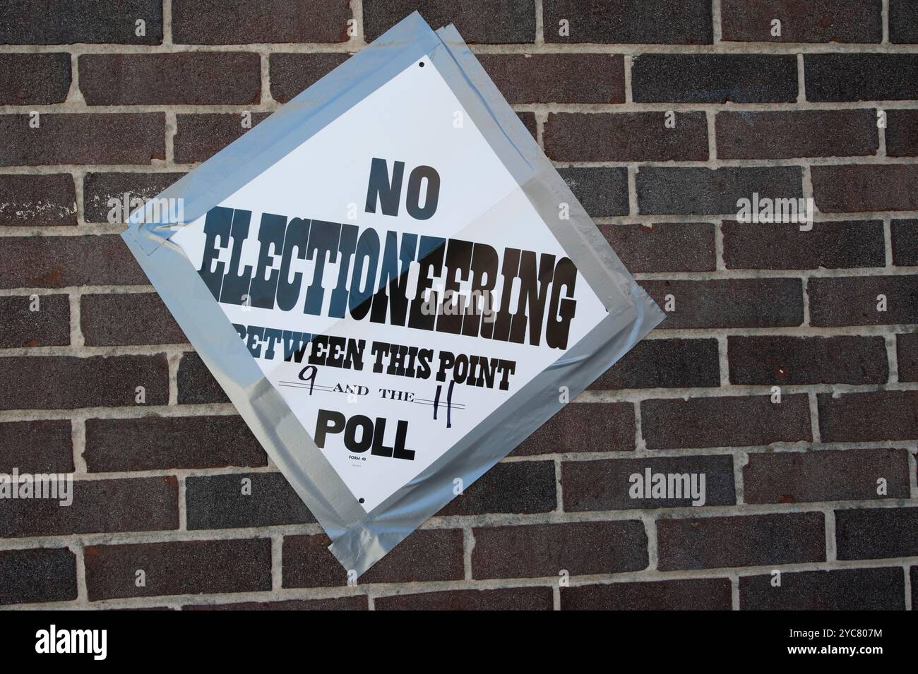 Voting in the United States Stock Photo - Alamy