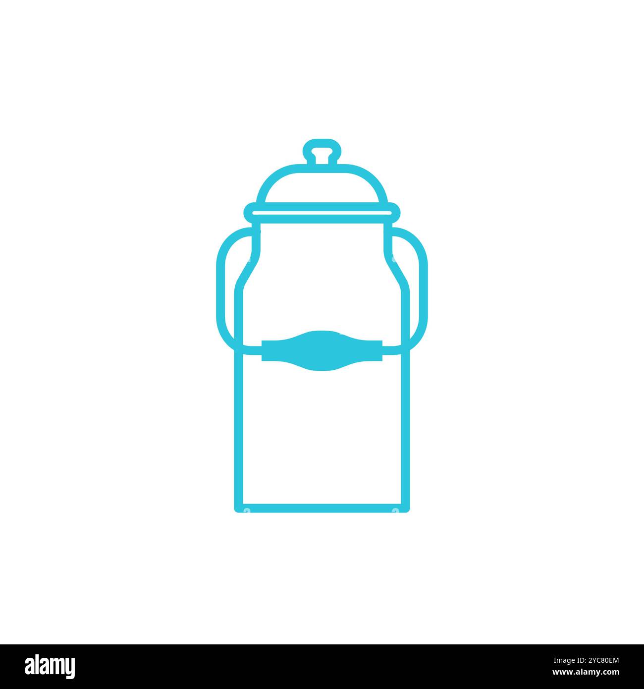 White jug on old Stock Vector Images - Alamy