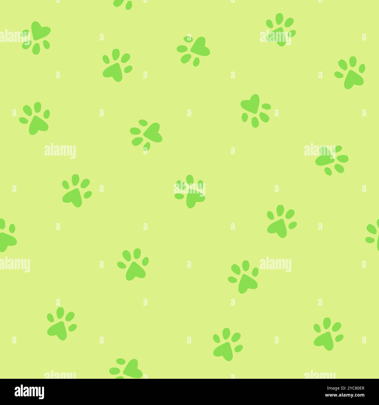 Cat paws sketch line Stock Vector Images - Alamy