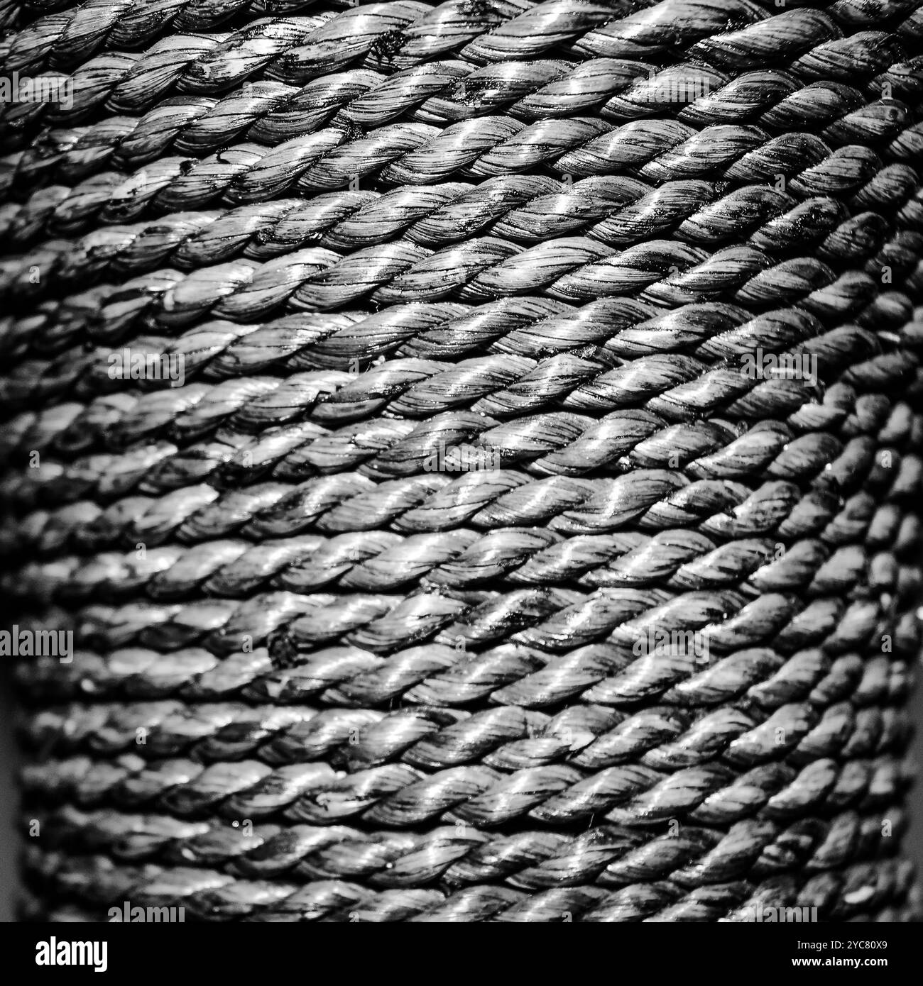 Rope Basket Weave Close Up Stock Photo - Alamy