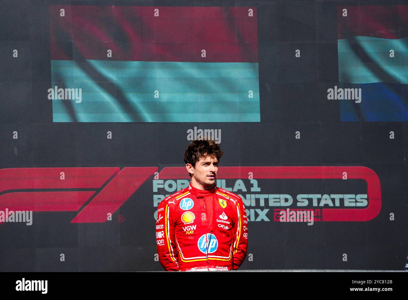 Austin, Texas, USA. 20th Oct, 2024. PODIUM of the Race of Formula 1 ...