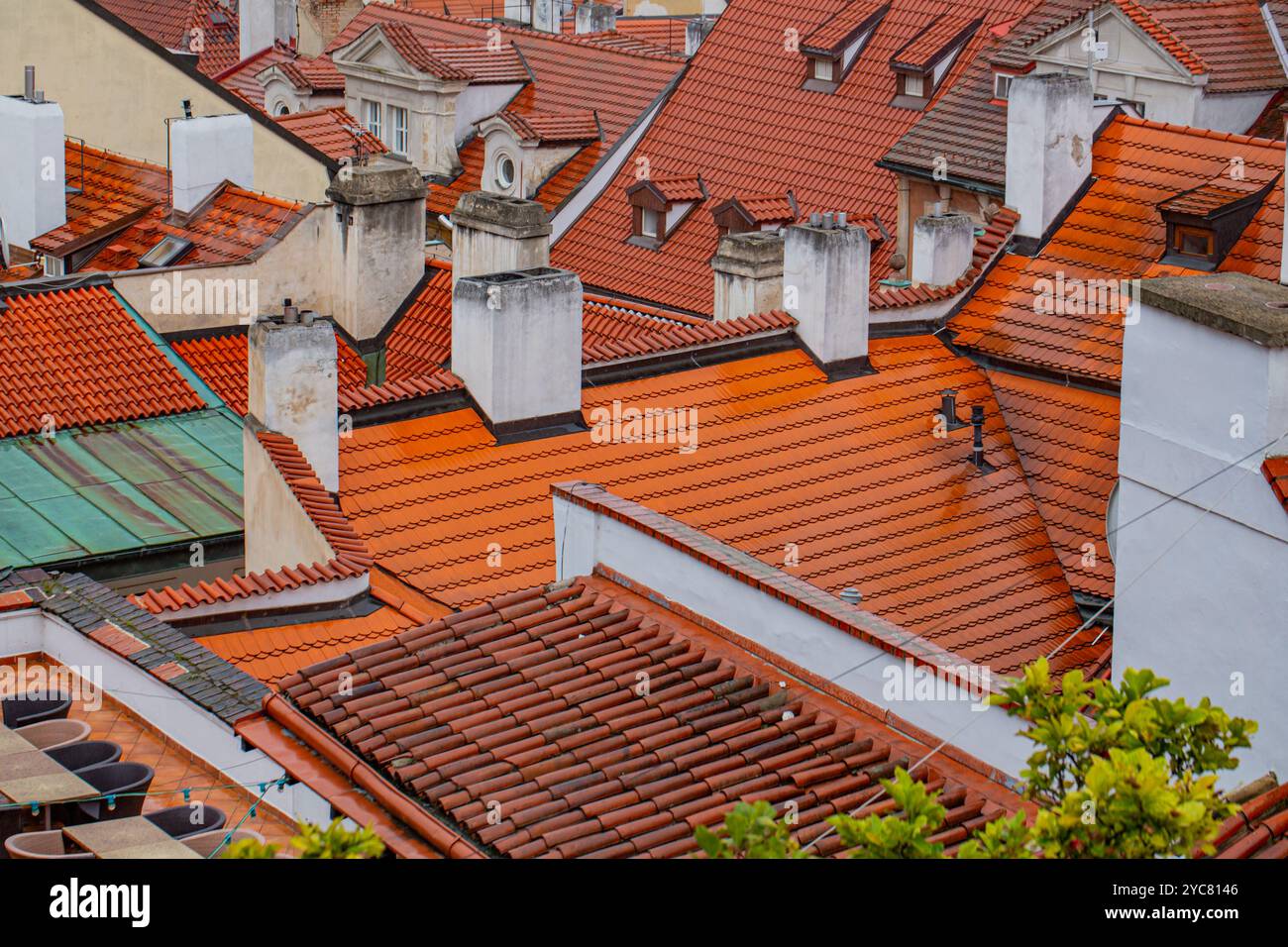 Foofs of houses background. Roof texture pattern. Rooftop background ...