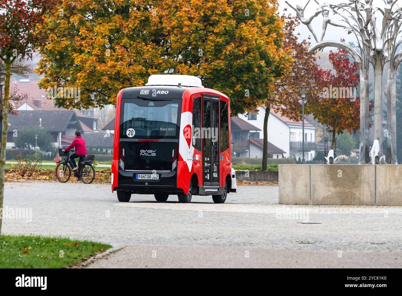 Bad Birnbach, Bavaria, Germany - October 21, 2024: Autonomous Deutsche ...