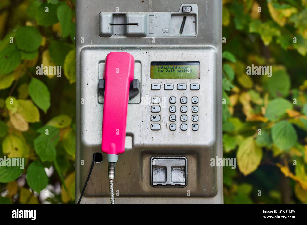 Storungshinweis hi-res stock photography and images - Alamy