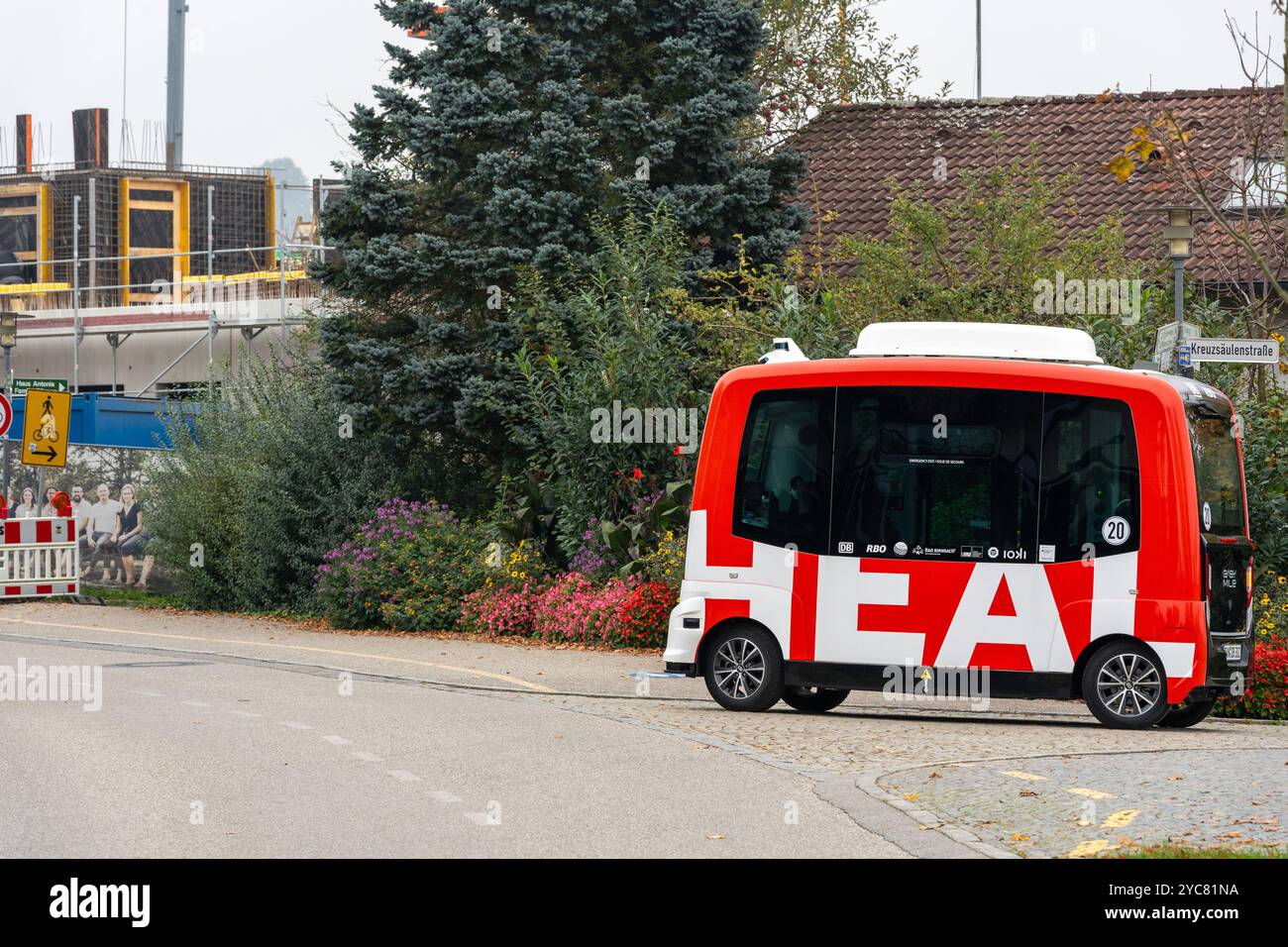 Bad Birnbach, Bavaria, Germany - October 21, 2024: Autonomous Deutsche ...