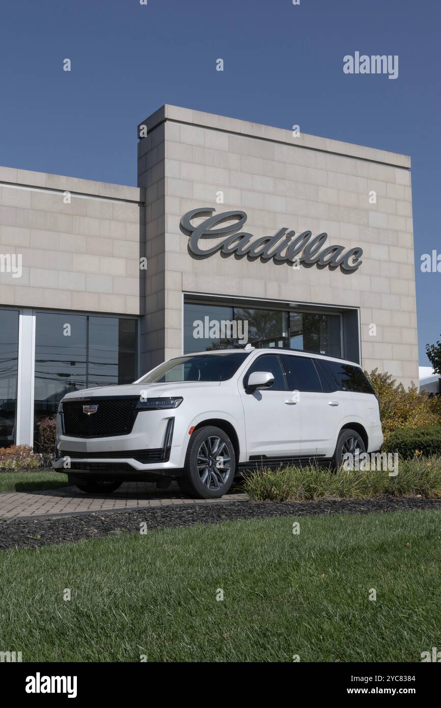 North Olmsted - October 18, 2024: Cadillac Escalade Sport Platinum ...