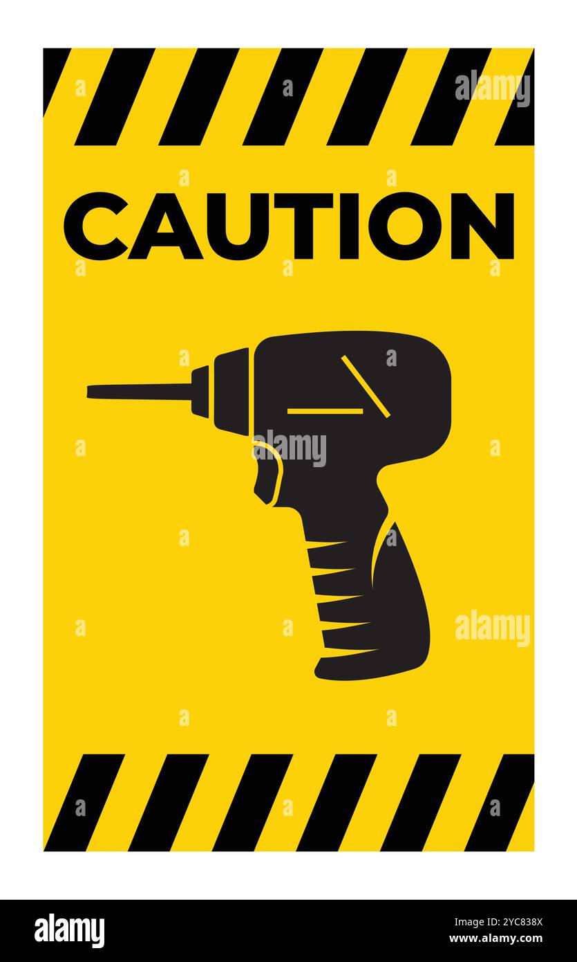 Tool safety guidelines Stock Vector Images - Alamy