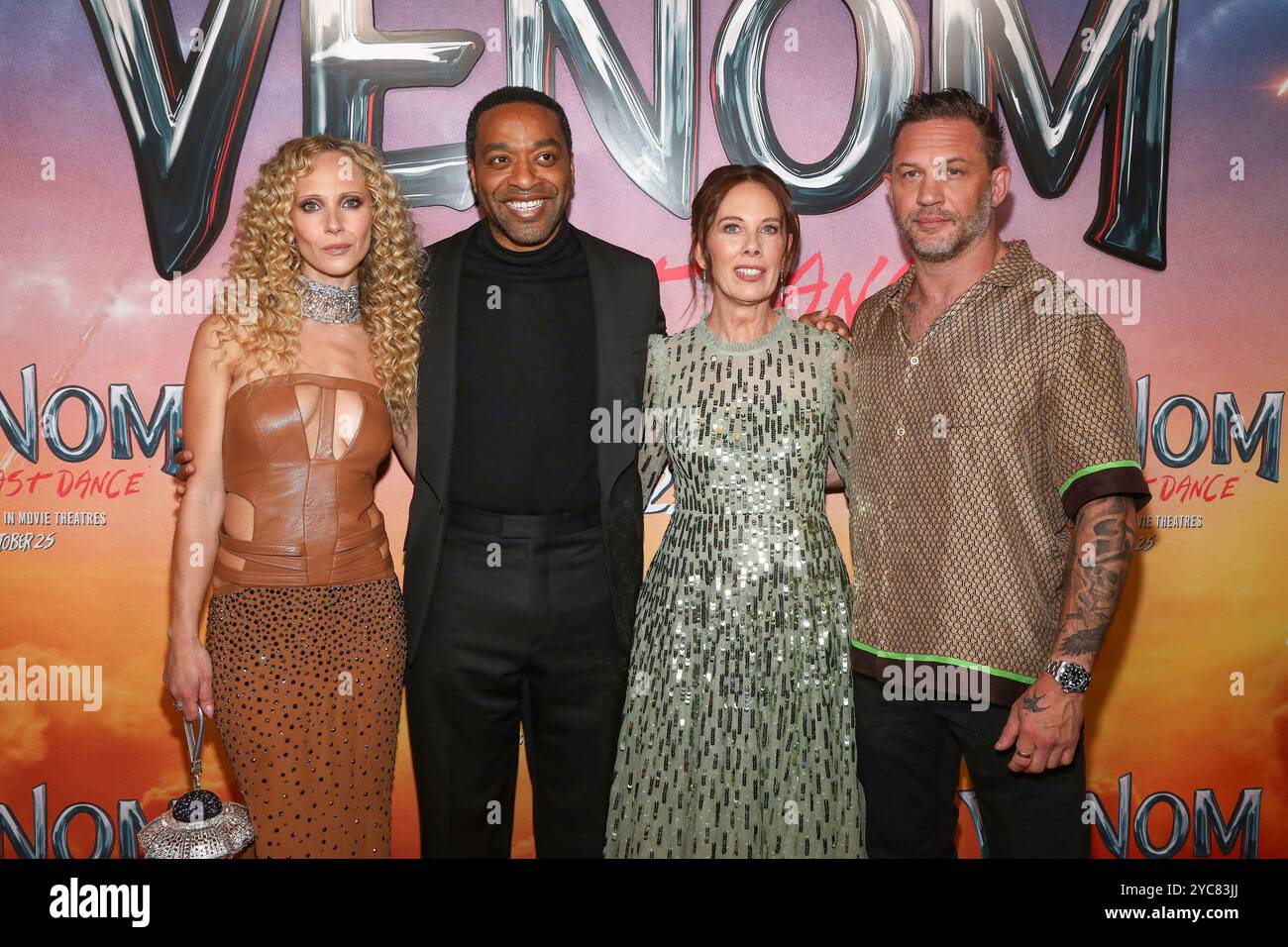 Actors Juno Temple, from left, and Chiwetel Ejiofor, director Kelly ...